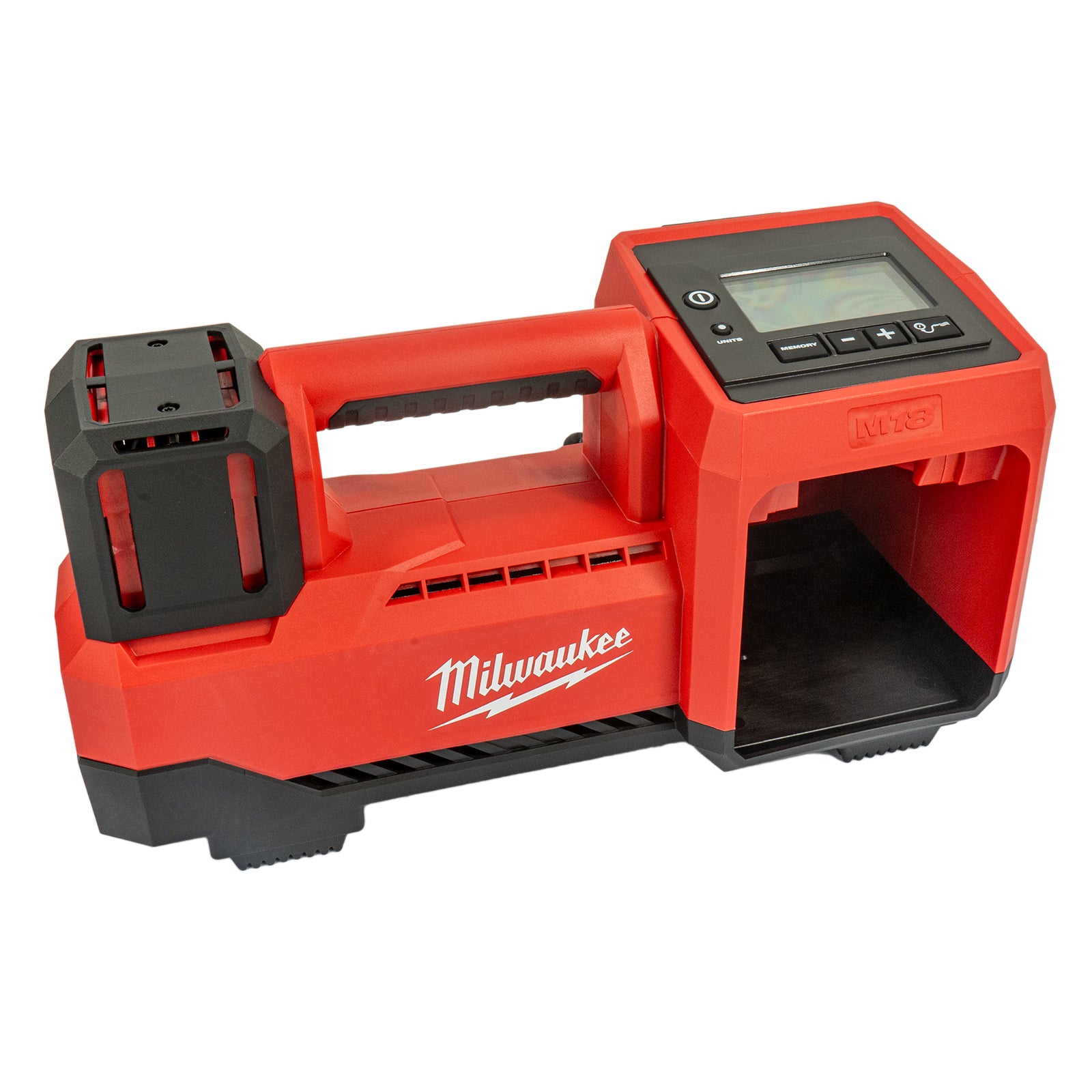 Milwaukee M18 BI-0 Akku-Kompressor (max. 10.3 bar / 150 PSI, inkl. Zubehör, ohne Akku & Ladegerät)