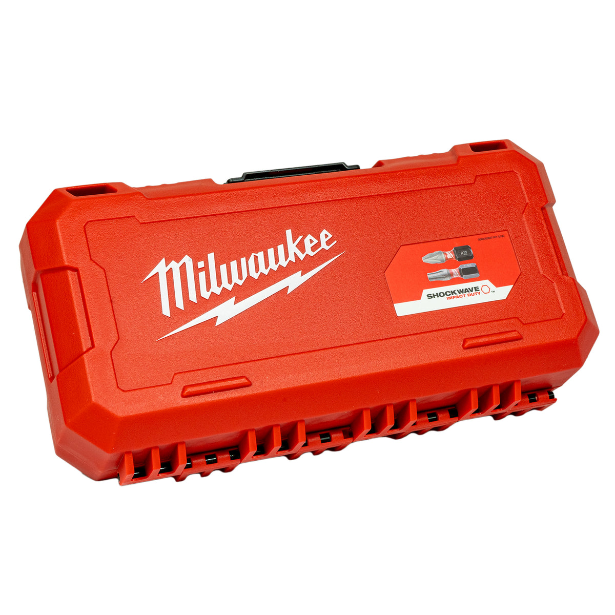 Milwaukee Shockwave Bit Set Schrauben 56 tlg. mit PH PZ TX HEX SL Bithalter schlagfeste 1 4 Schrauberbits Kassette fur Packout